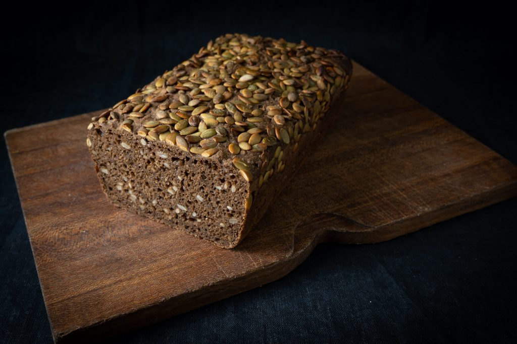 Authentic Danish dark rye sourdough bread "Rugbrød" - SY Selkie