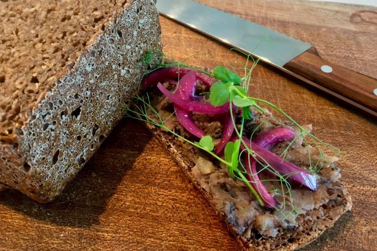 Authentic Danish Dark Rye Sourdough Bread Rugbrød Sy Selkie