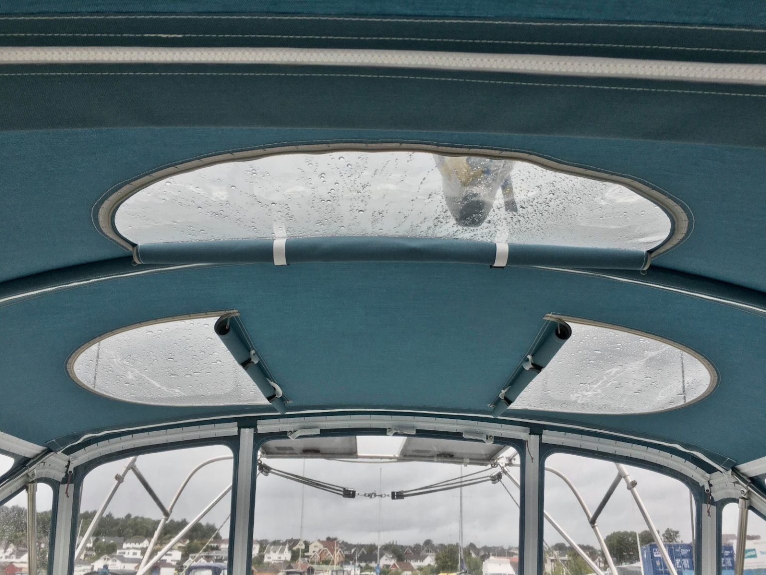 Designing the ultimate High Latitude cockpit enclosure - SY Selkie