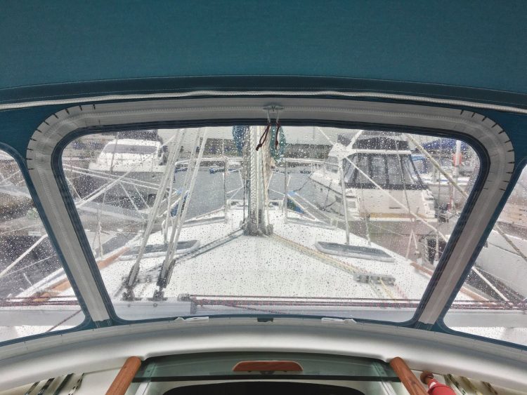 Designing the ultimate High Latitude cockpit enclosure - SY Selkie