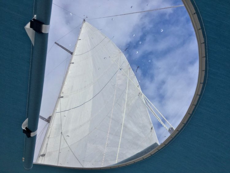 Designing the ultimate High Latitude cockpit enclosure - SY Selkie