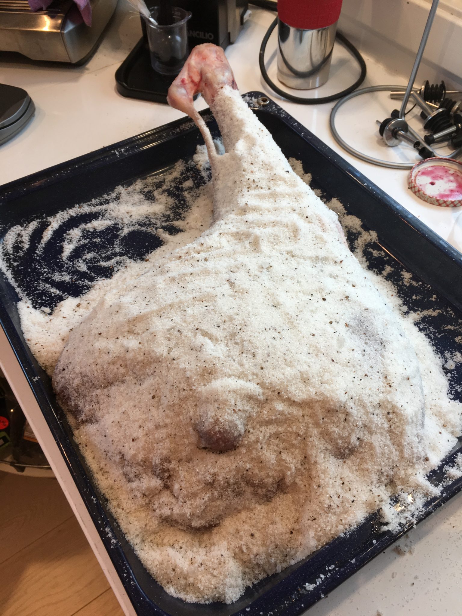 Traditional Norwegian Fenalår cured leg of mutton recipe - SY Selkie