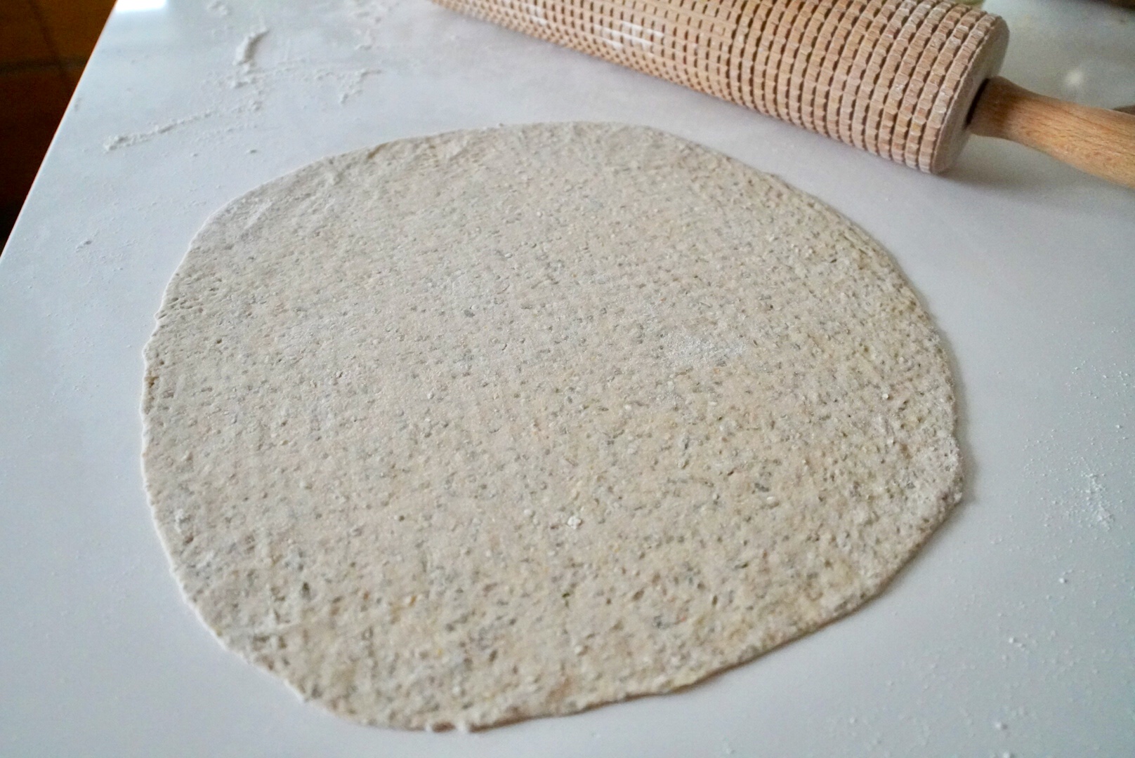 Traditional Norwegian Flatbrød flatbread - SY Selkie