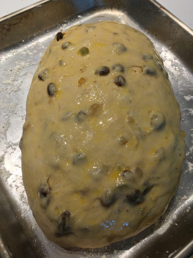 Traditional Norwegian Julebrød (Julekake) - SY Selkie