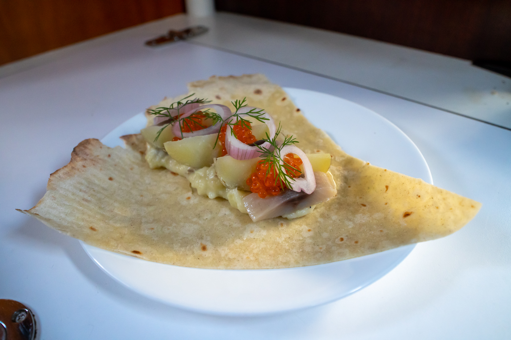 Norwegian Hakkasteik (Grynasteik) from Hardanger - SY Selkie