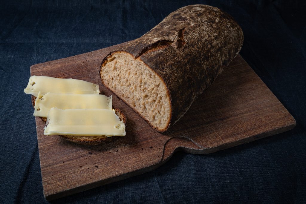 Classic Norwegian Grovbrød dark rye bread with syrup - SY Selkie