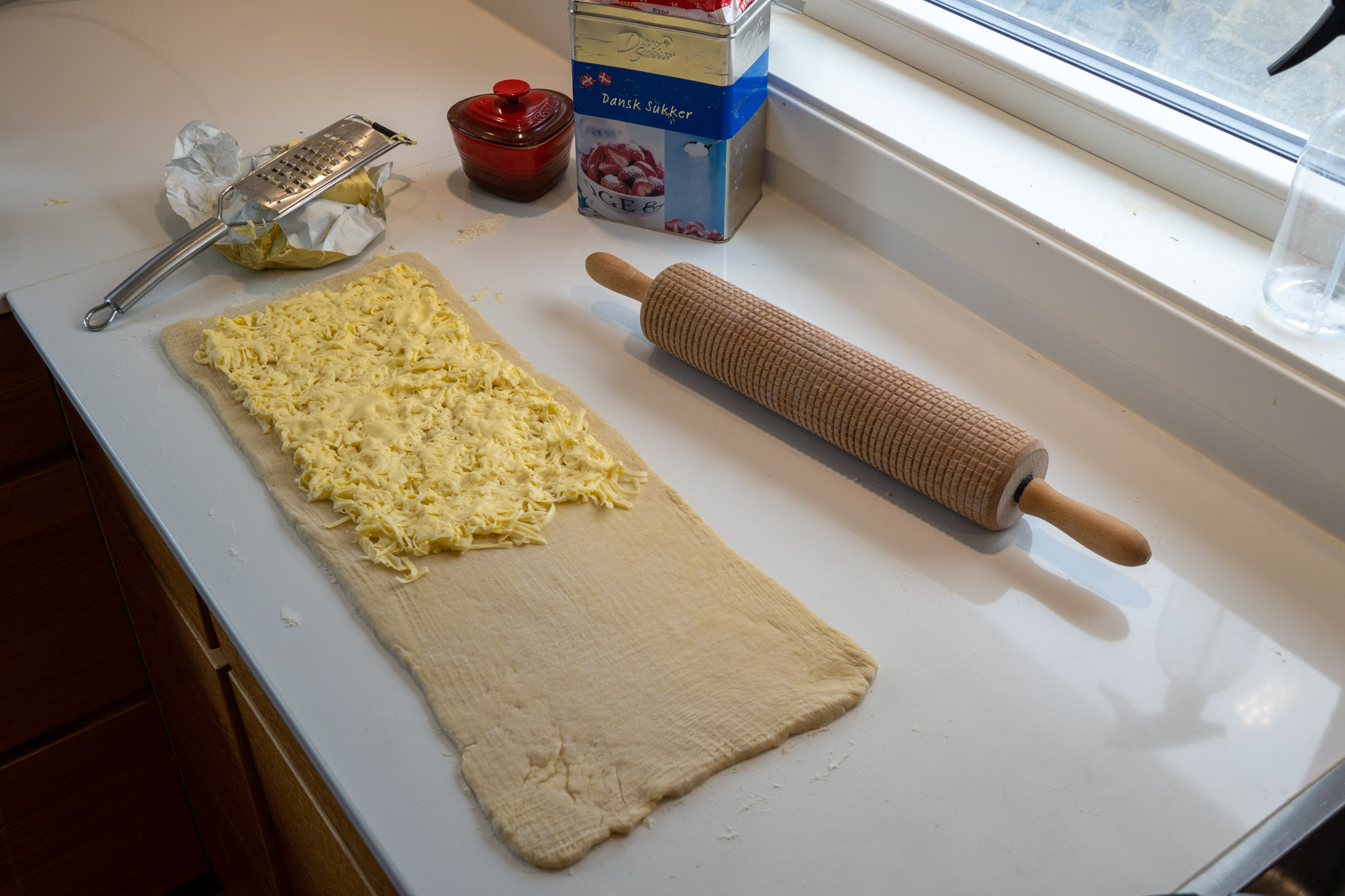 Authentic Danish Thebirkes pastry recipe - SY Selkie