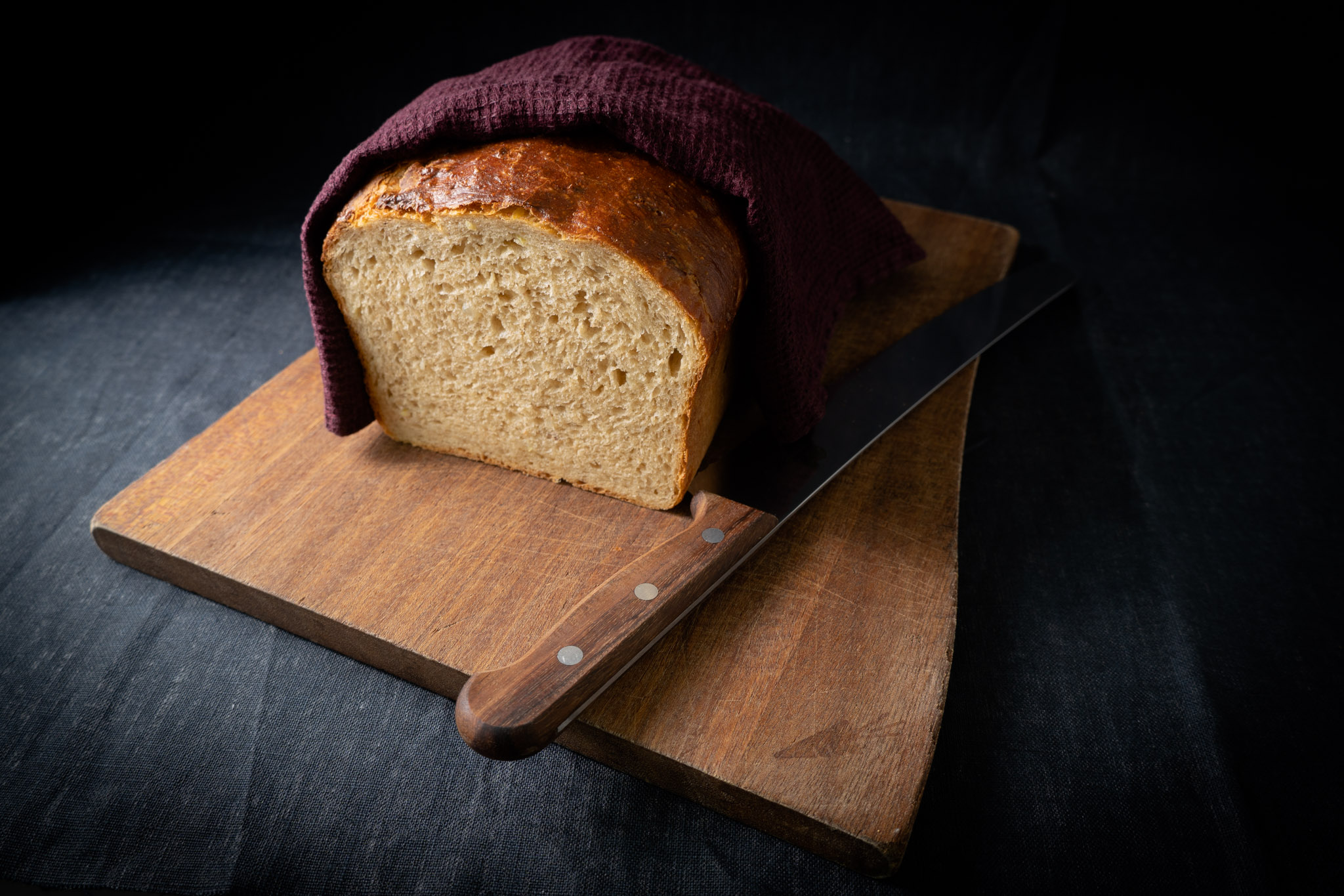 Homemade New York Deli rye bread - SY Selkie