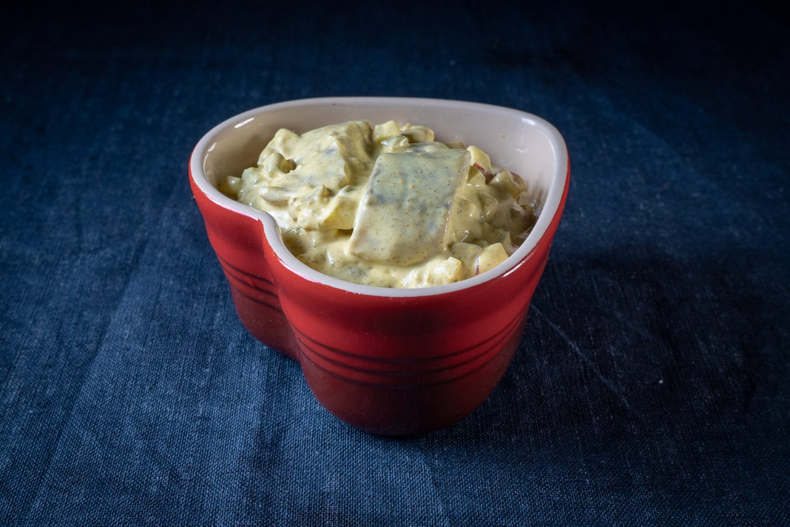 Classic Danish Karrysild Curried pickled herring - SY Selkie