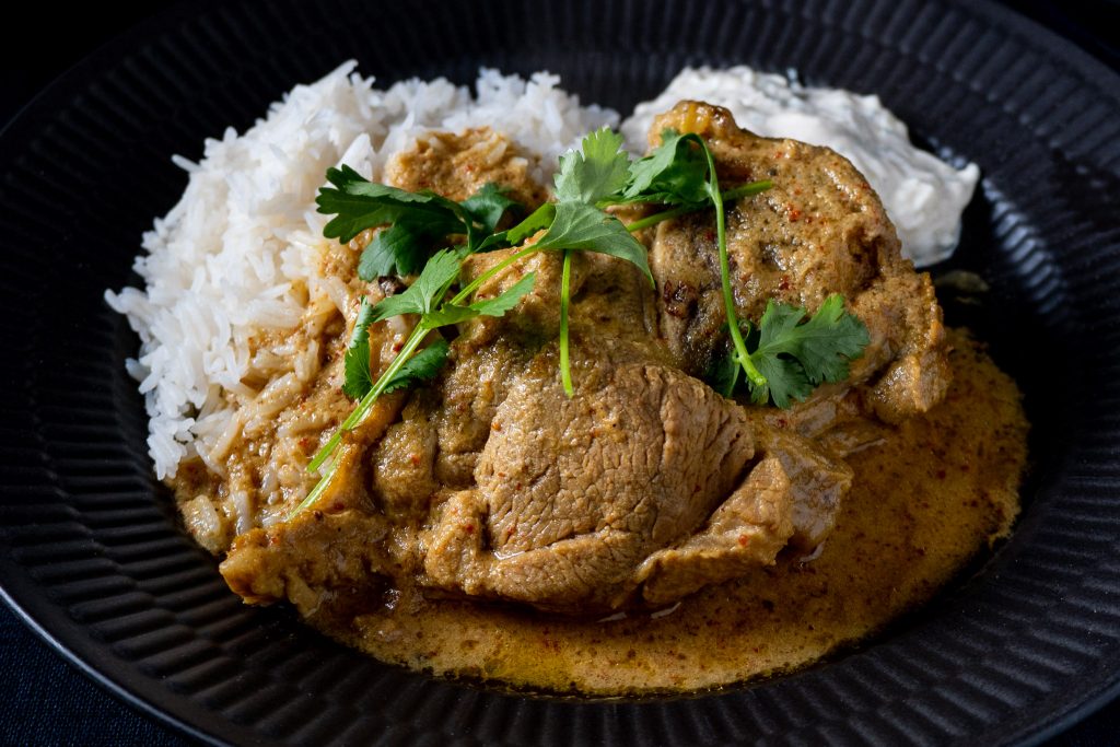Kashmiri Rogan Josh lamb curry - SY Selkie