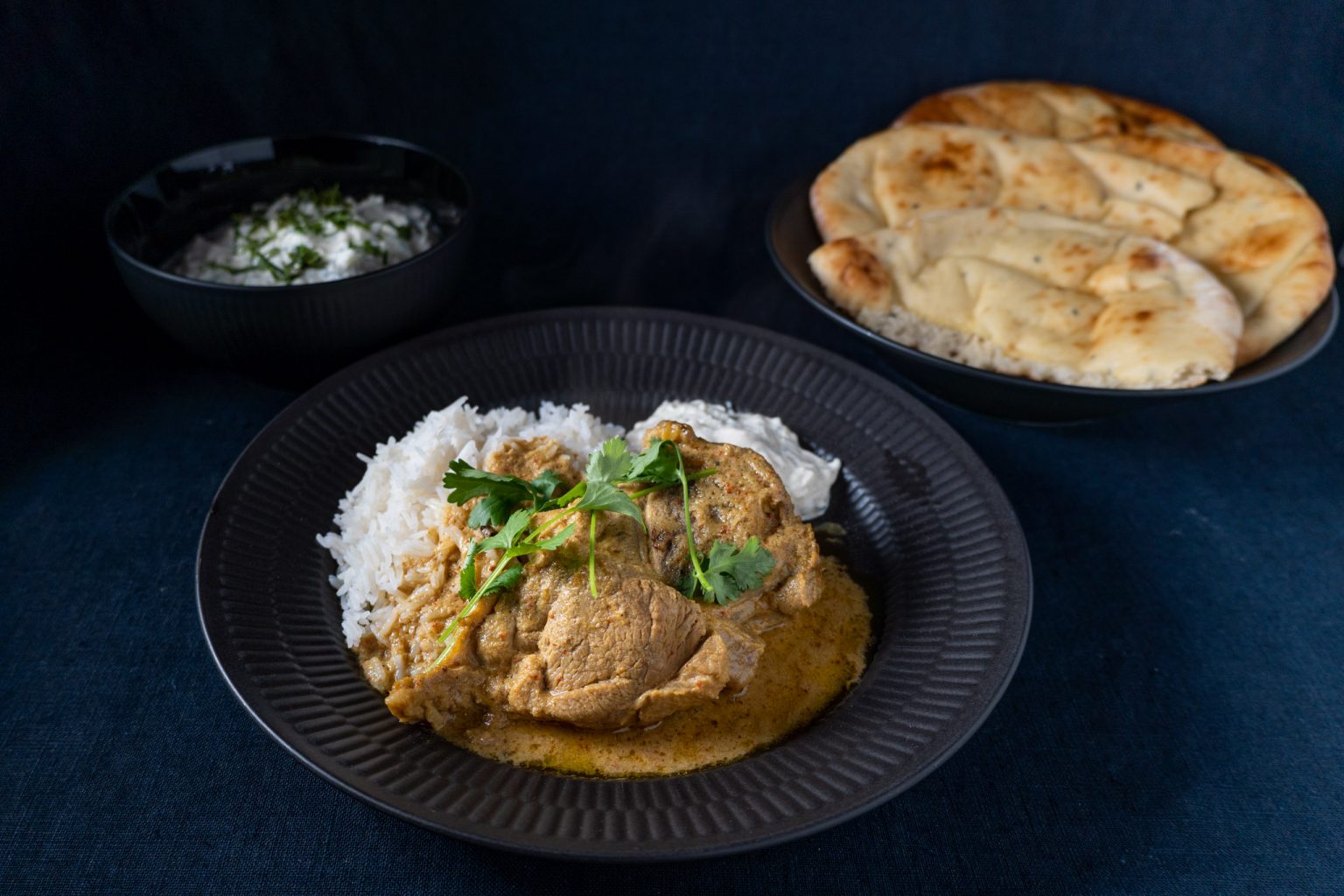 Kashmiri Rogan Josh lamb curry - SY Selkie