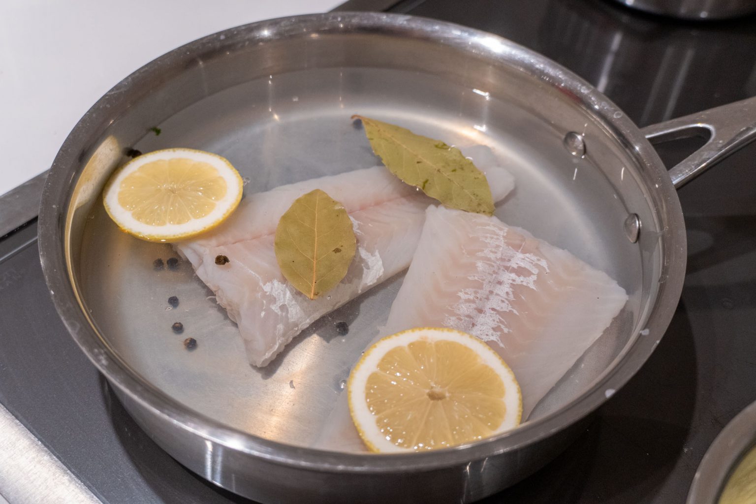 Traditional Norwegian Juletorsk Christmas cod & Sandefjordsmør - SY Selkie