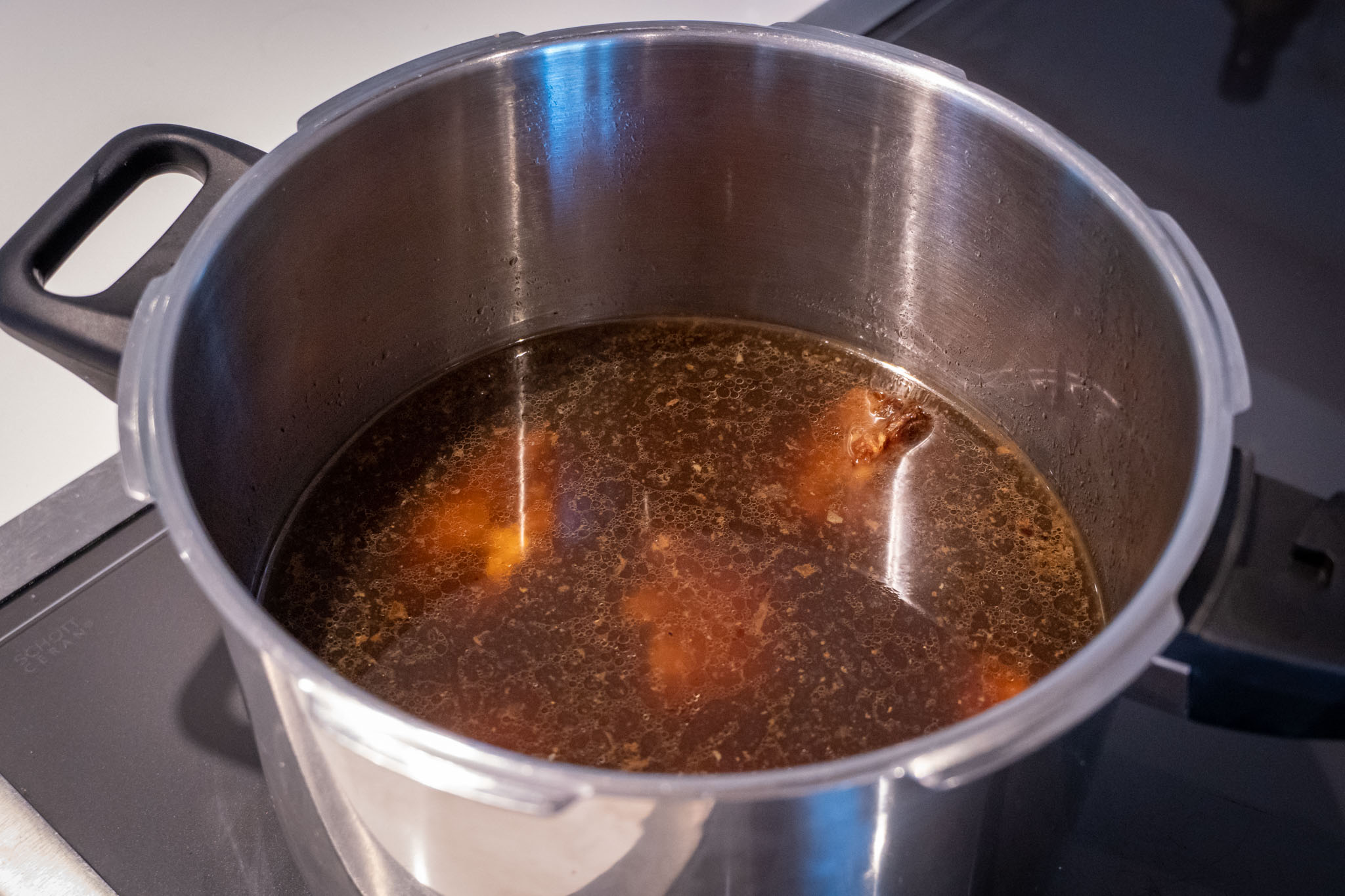 Traditional Norwegian Kjøttsuppe & melboller: beef soup & flour ...