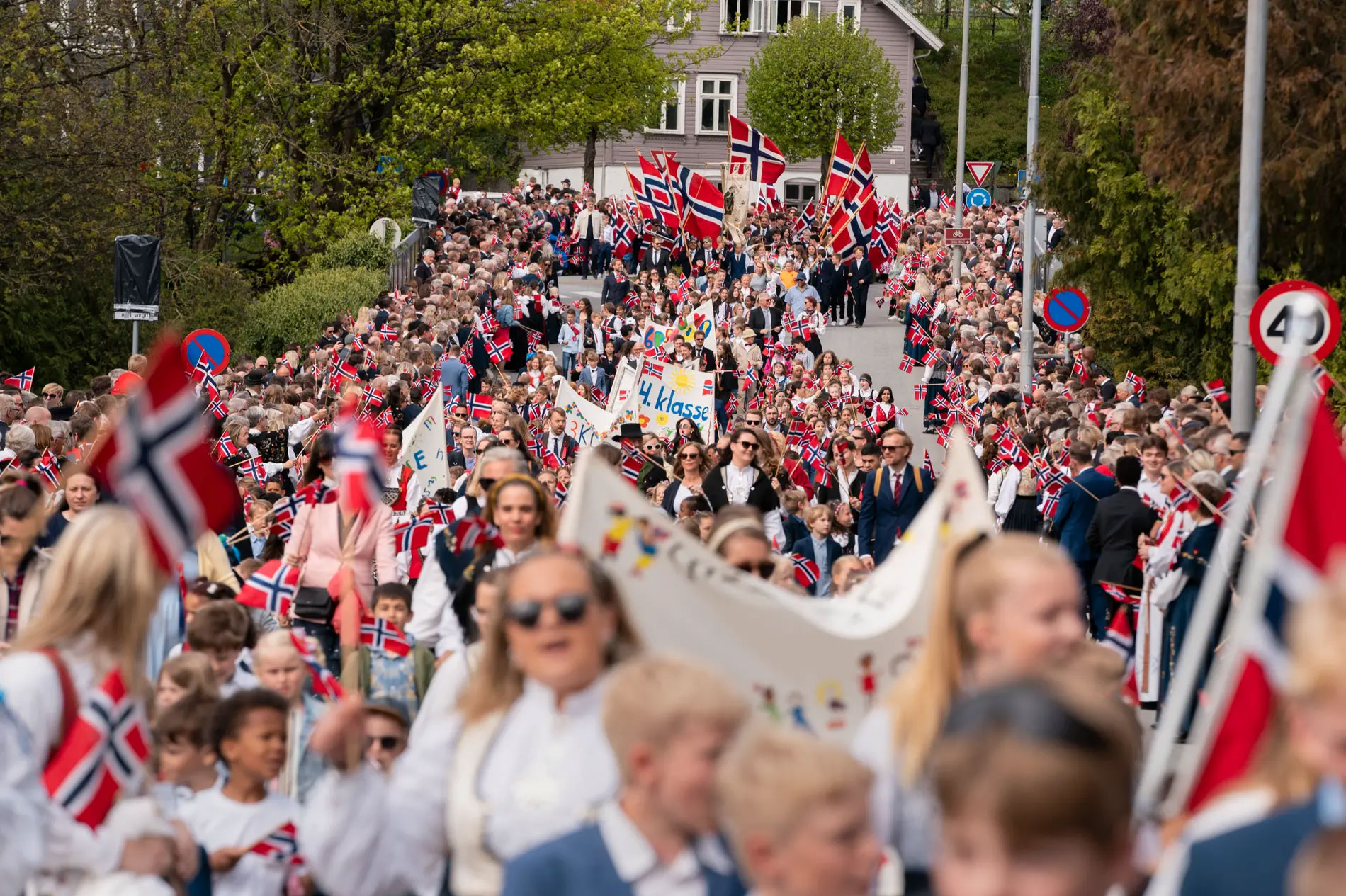 Norwegian National Day May 17th history, traditions, and food! - SY Selkie